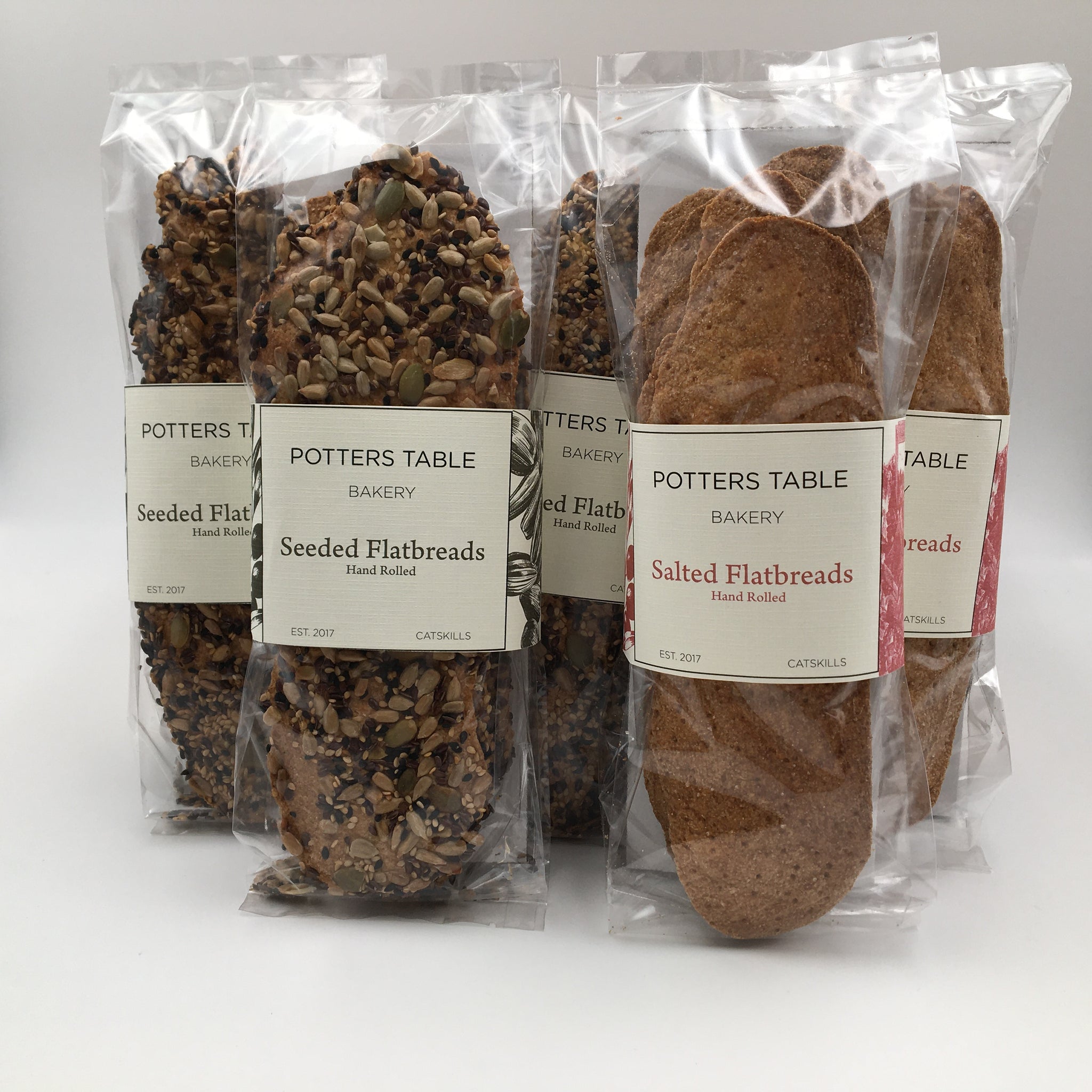 Flatbread Lover Box – POTTERS TABLE BAKERY