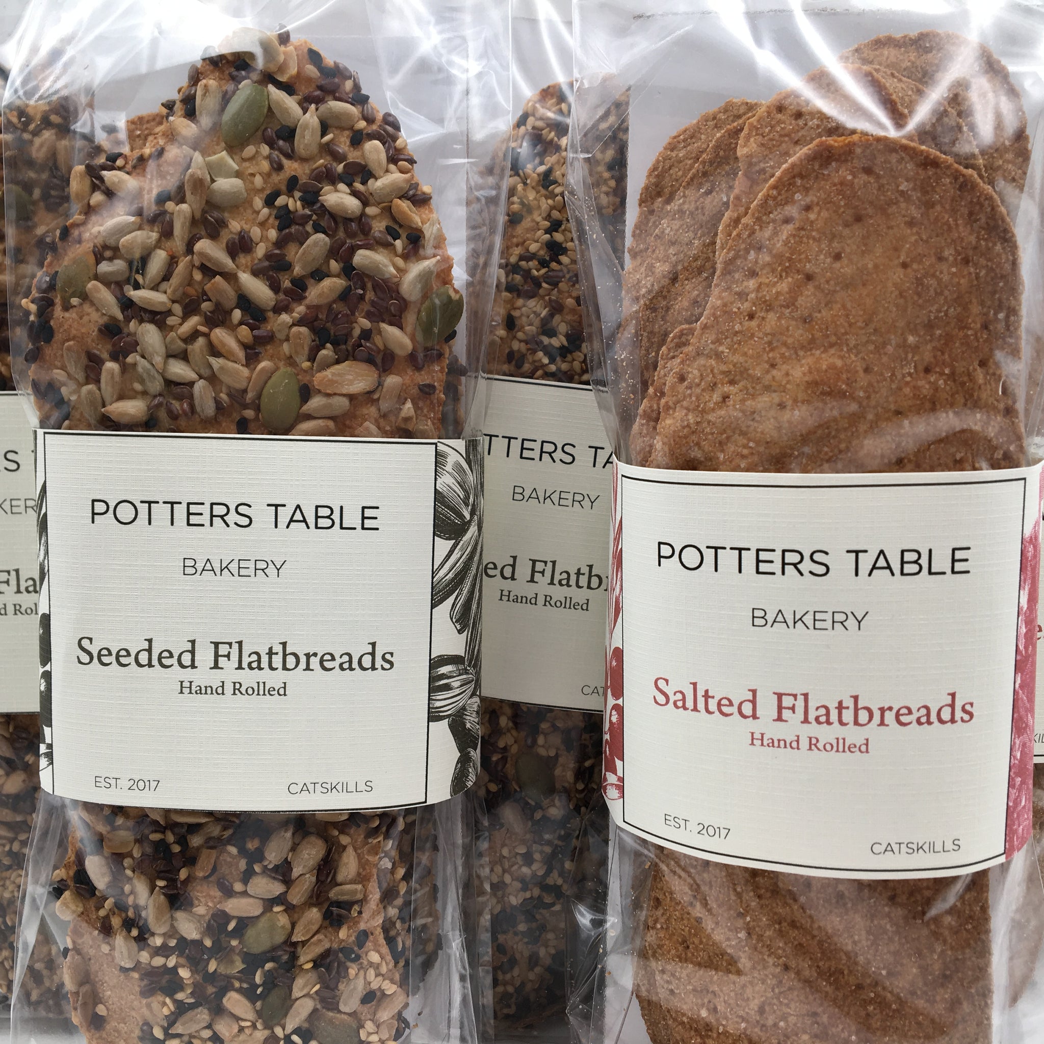 Flatbread Lover Box – POTTERS TABLE BAKERY